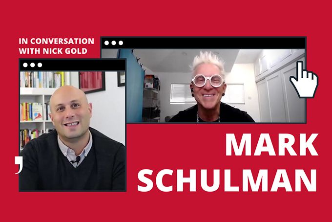 Rockstar and Motivational Speaker Mark Schulman In Conversation with ...